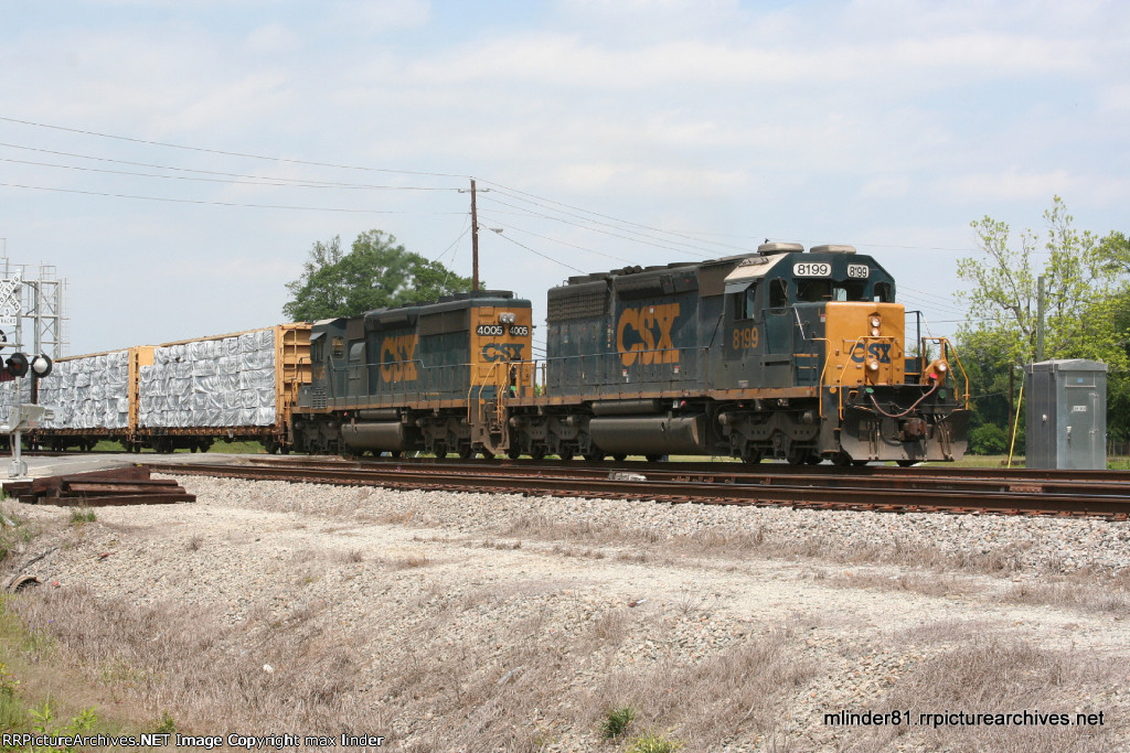 CSX 8199