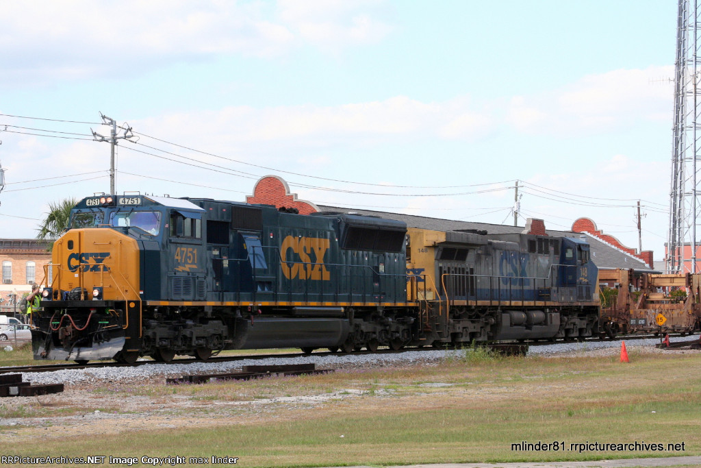 CSX 4751