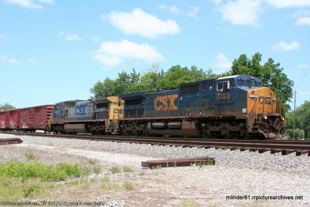 CSX 7393