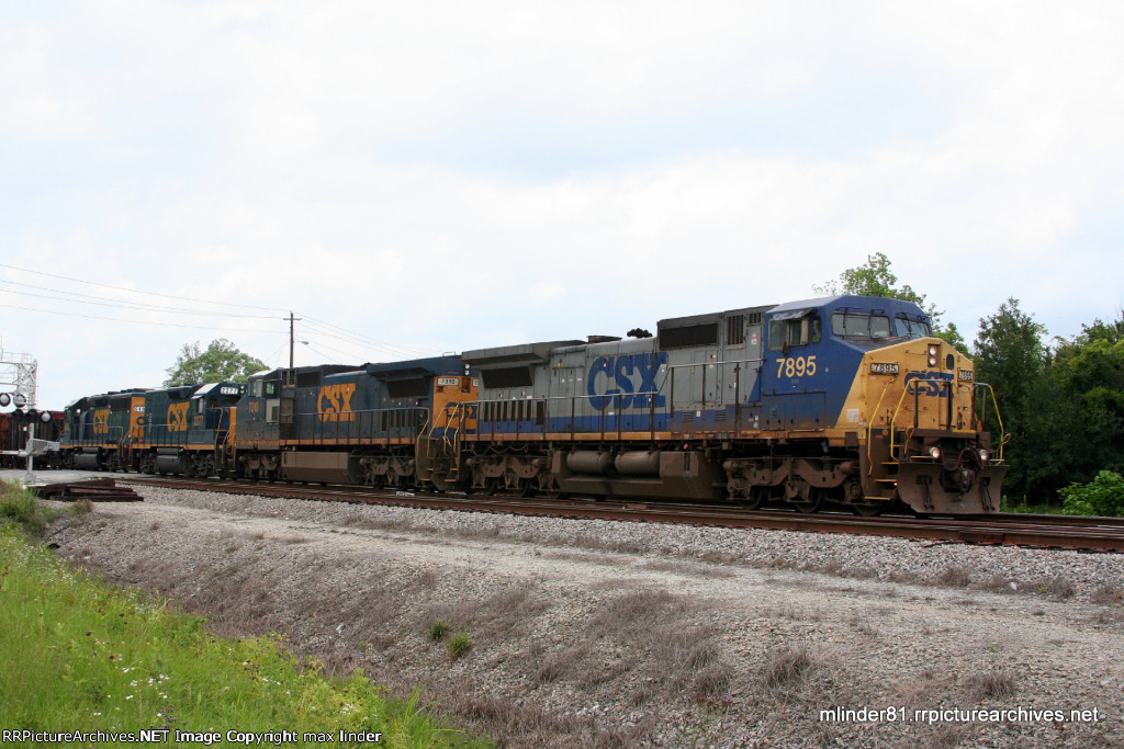 CSX 7895