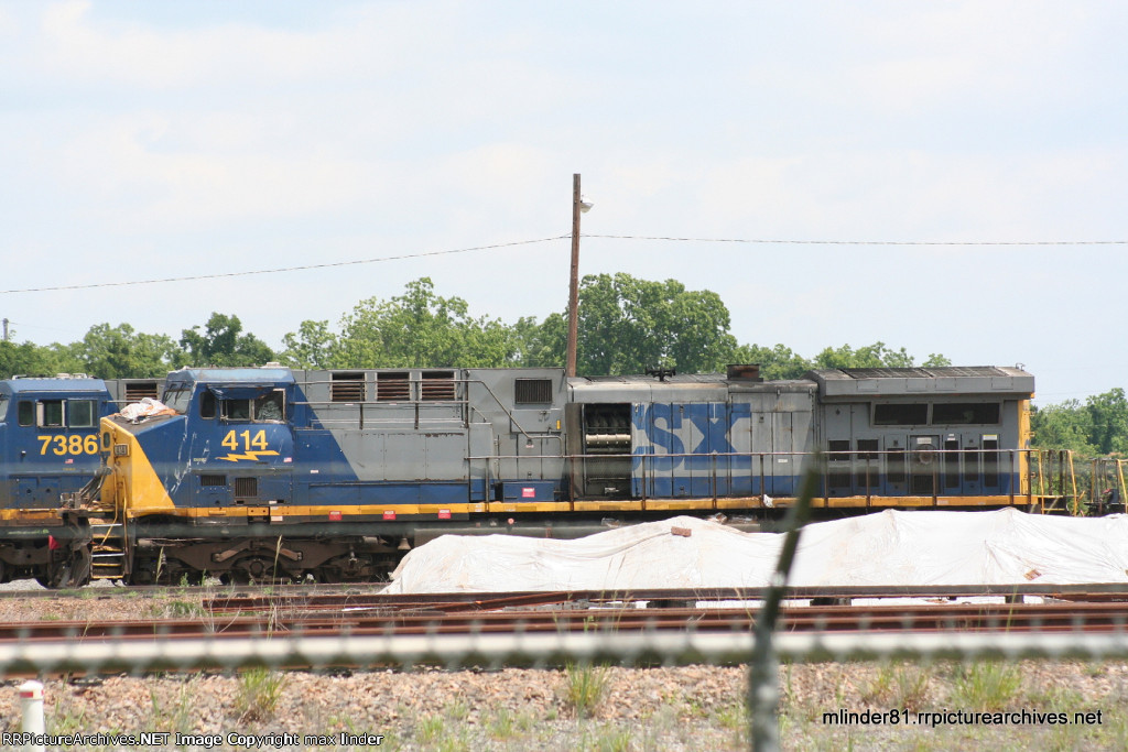 CSX 414