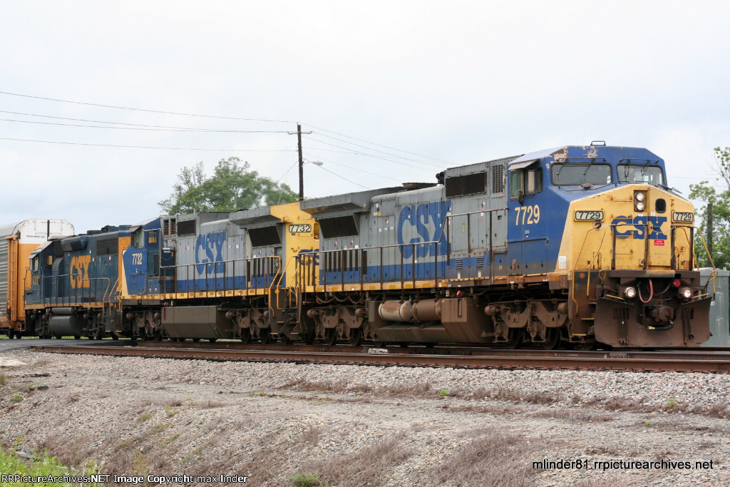 CSX 7729