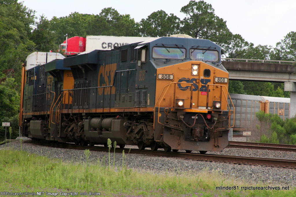 CSX 808