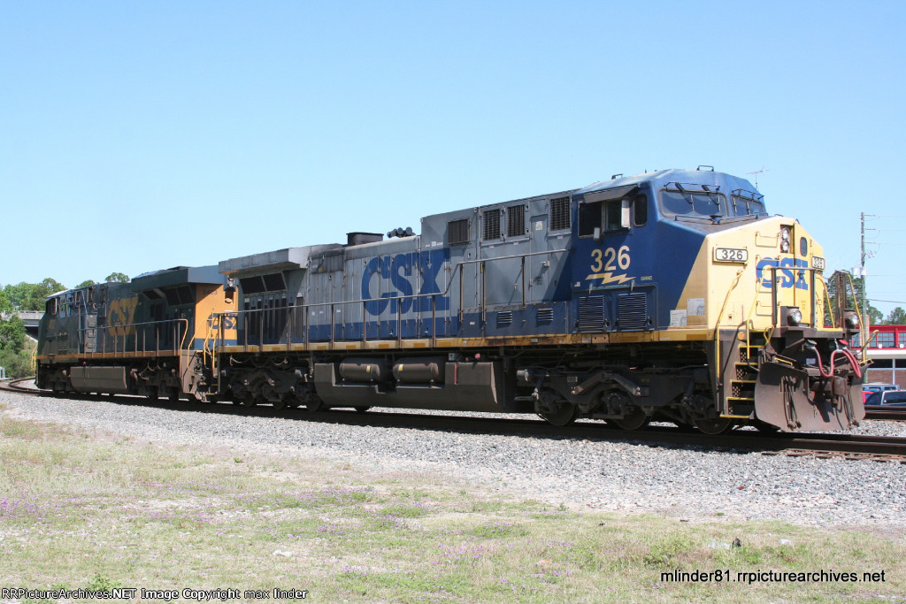 CSX 326