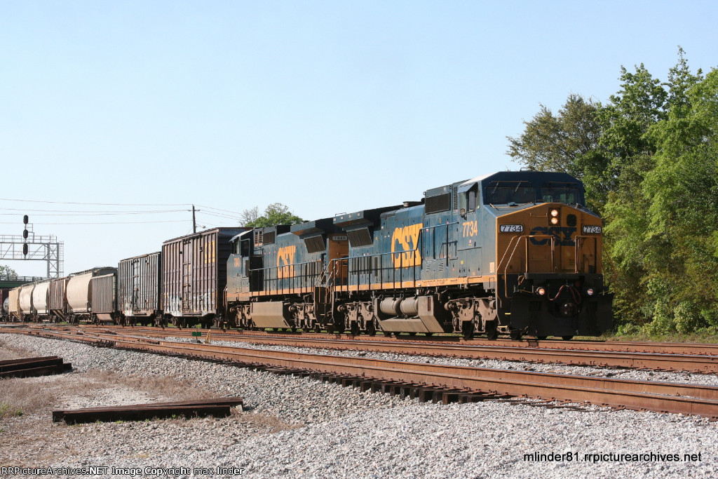 CSX 7734