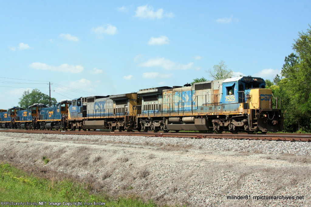 CSX 7525
