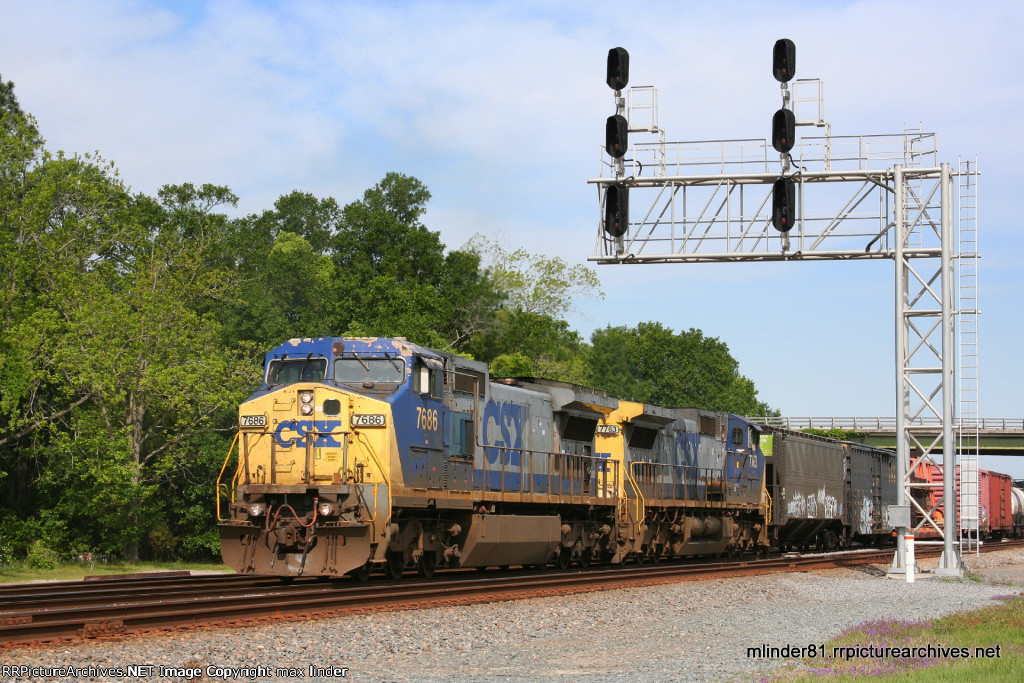 CSX 7686
