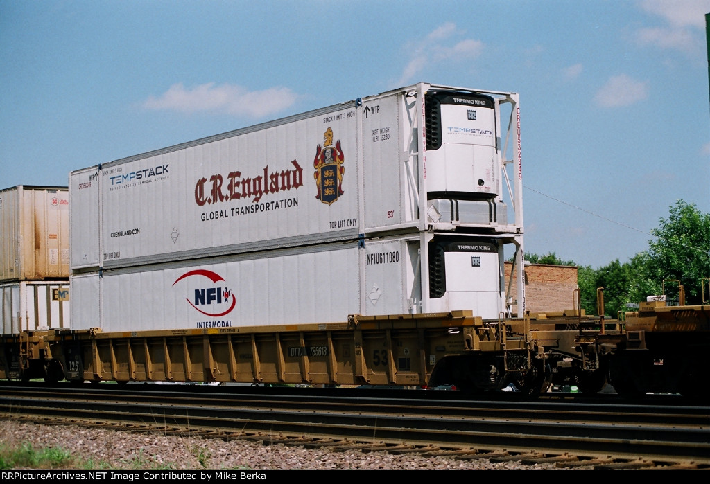 C R England and NFI Intermodal