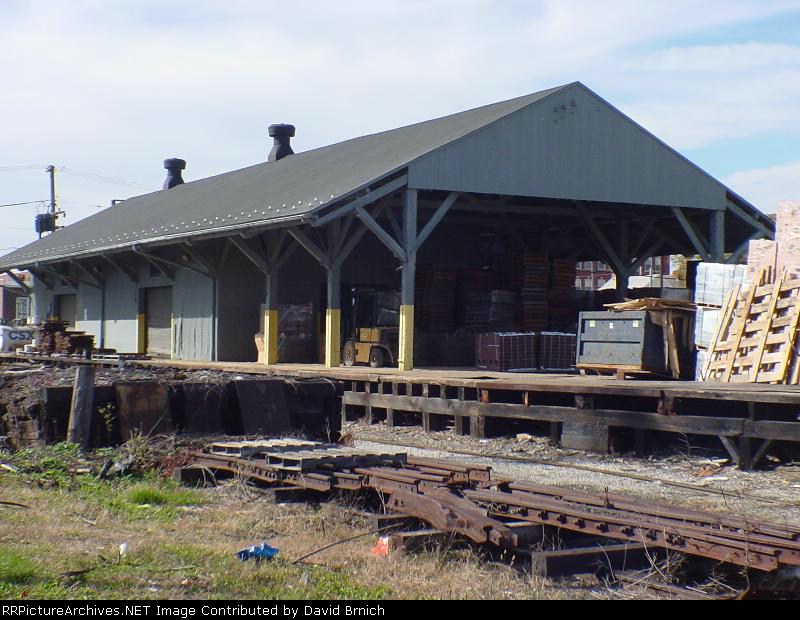 Freight depot