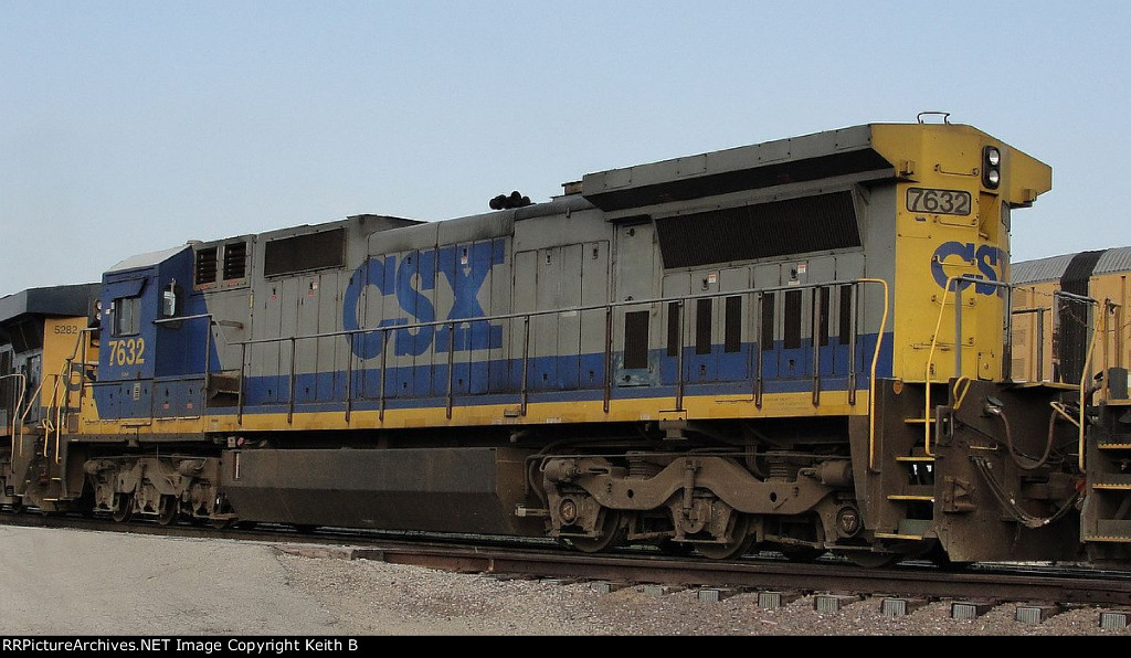 CSX 7632