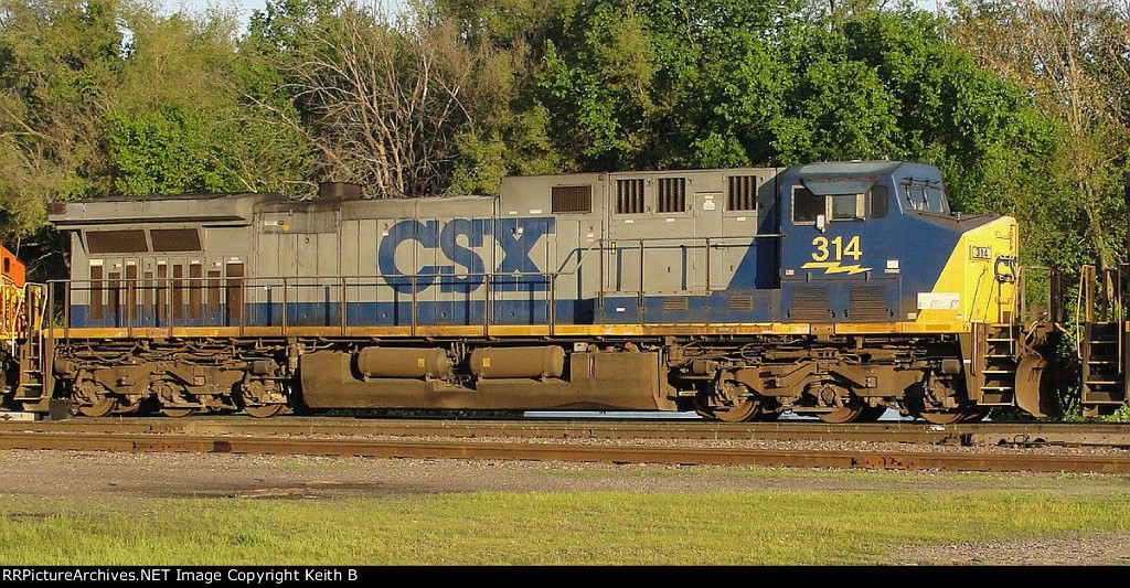 CSX 314