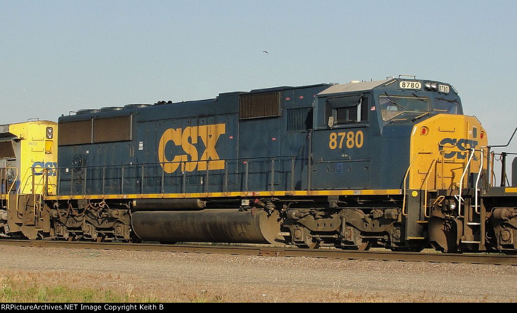 CSX 8780