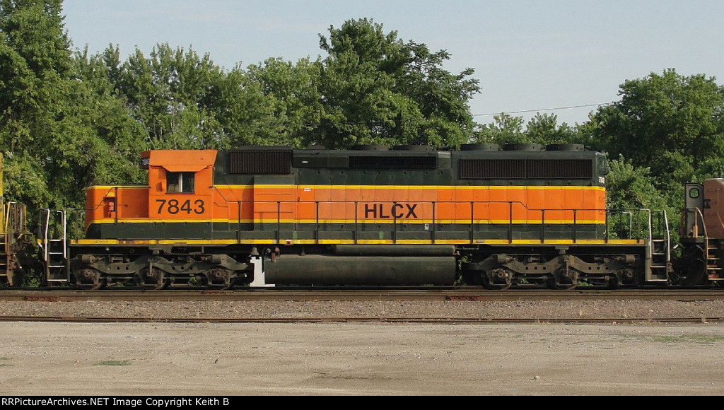 HLCX 7843