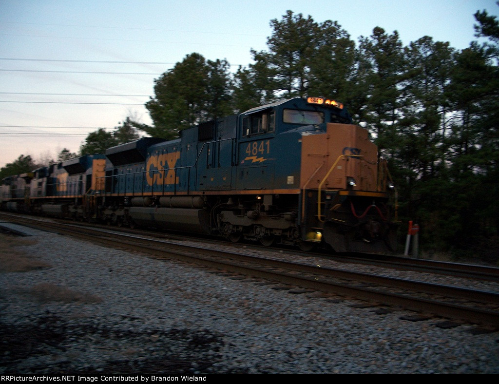 CSX 4841