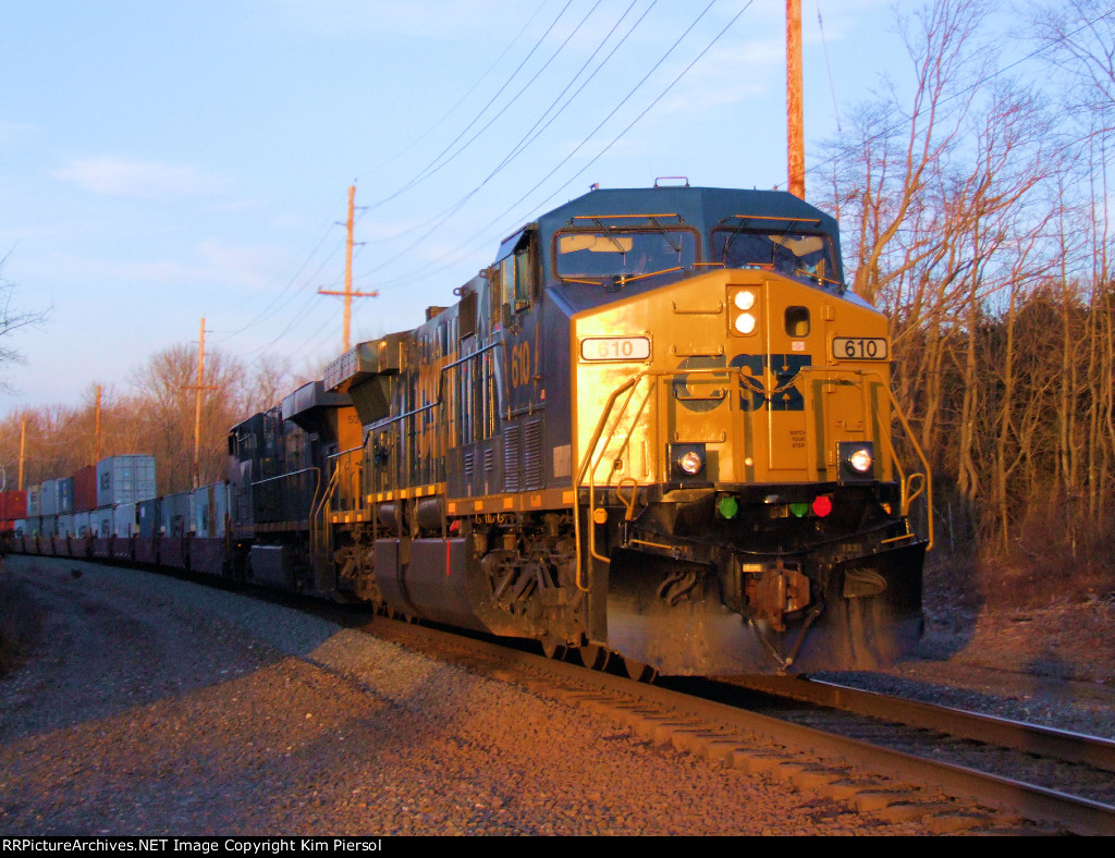 CSX 610 Q191