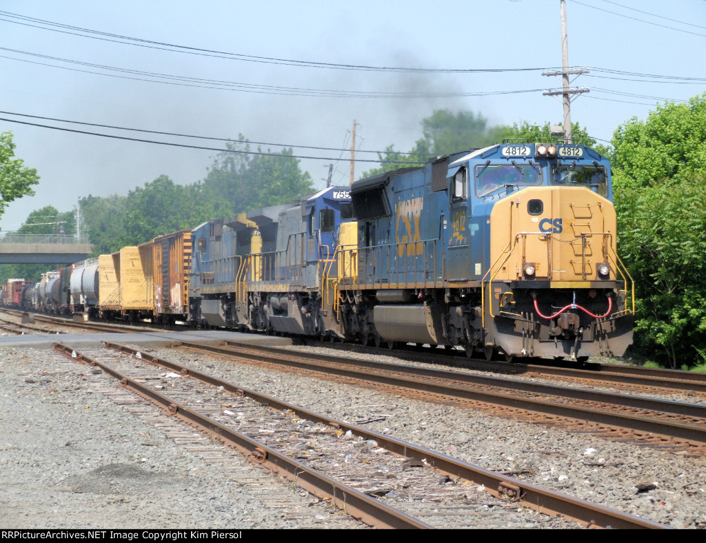 CSX 4812 Q418