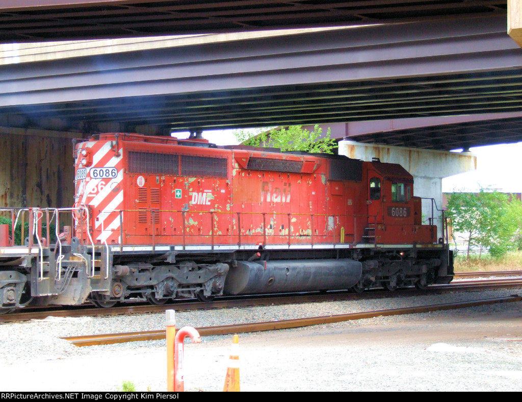 DME 6086 CSX Ethanol Empties