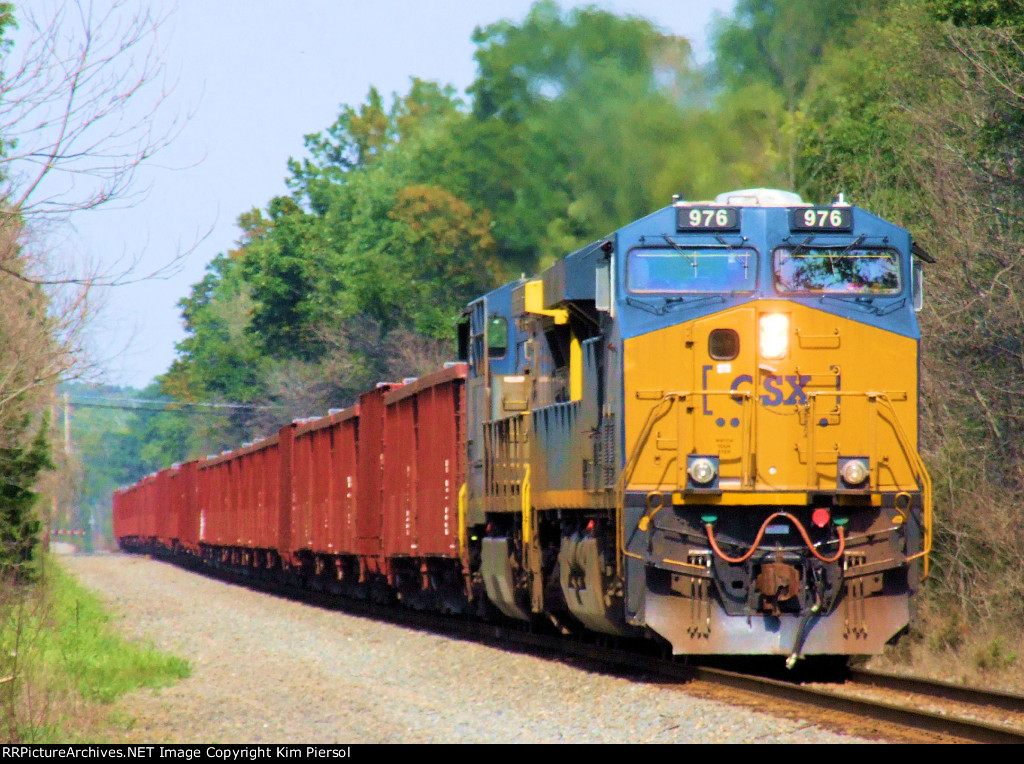 CSX 976 W037 Ballast Loads