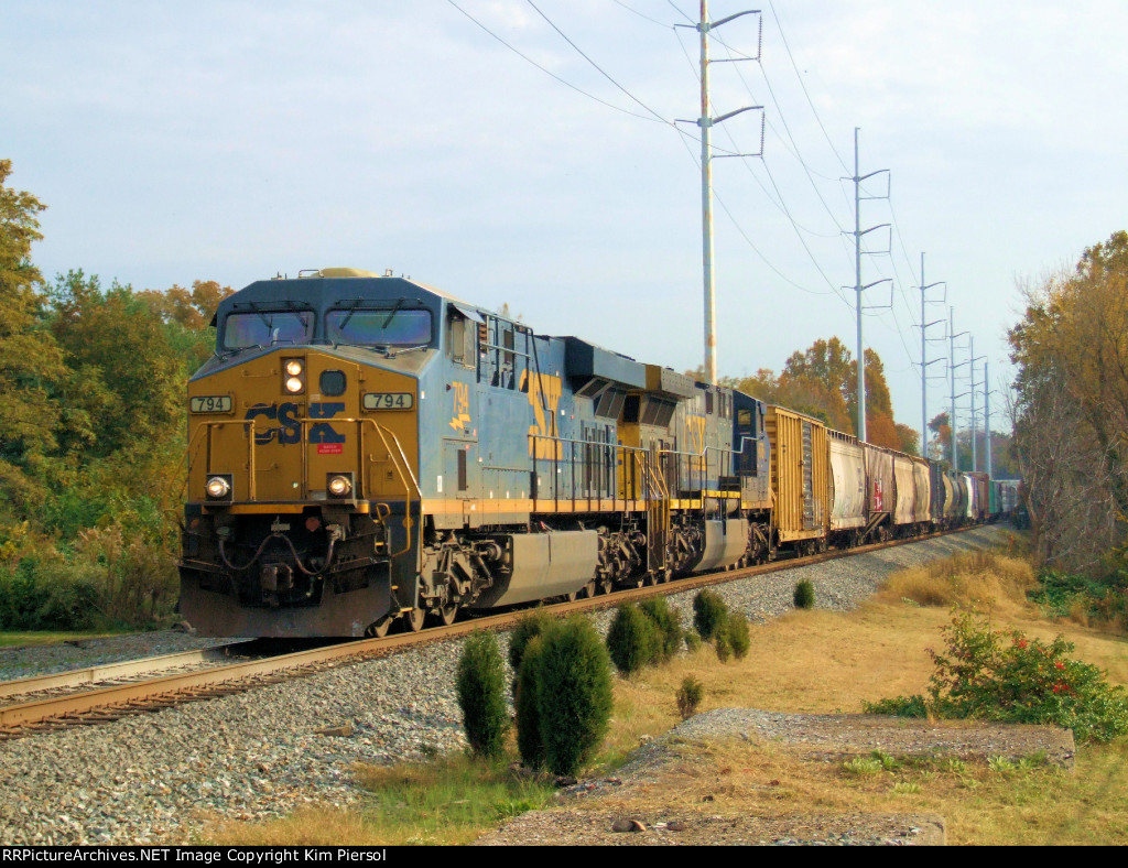 CSX 794 Q409