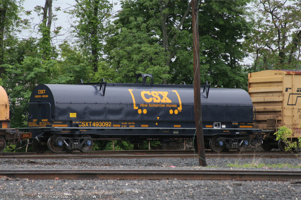 CSX New Coil Car