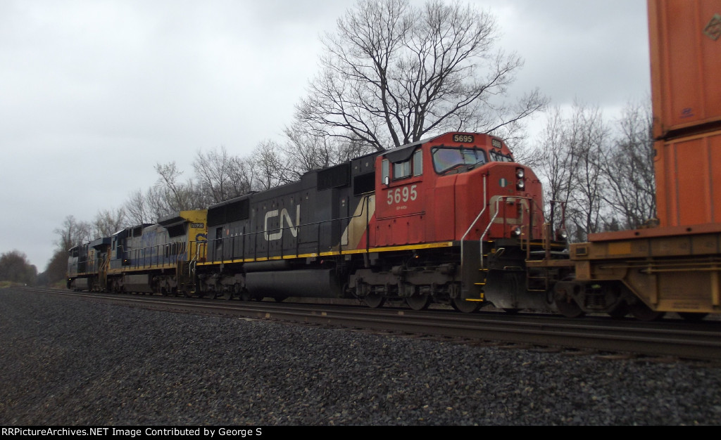 CN SD75i on Q161