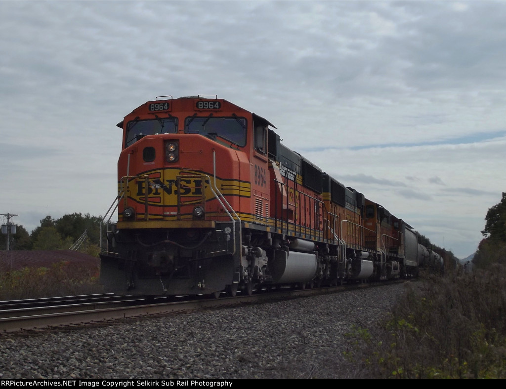 BNSF Power on Q393