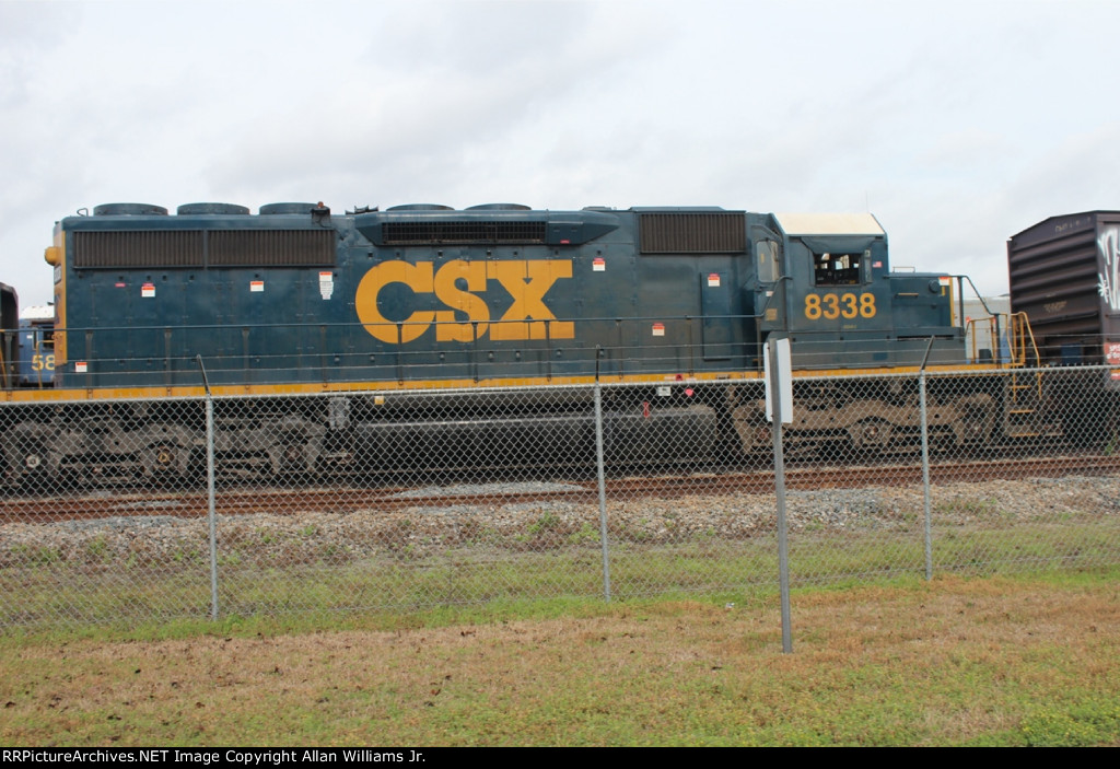 CSX 8338