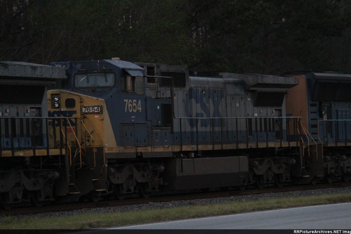 CSX 7654