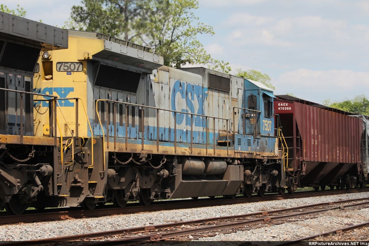 CSX 7507