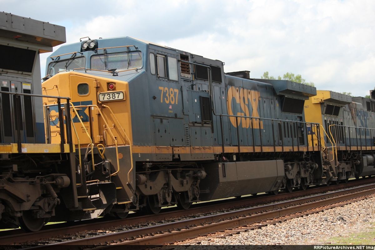 CSX 7387