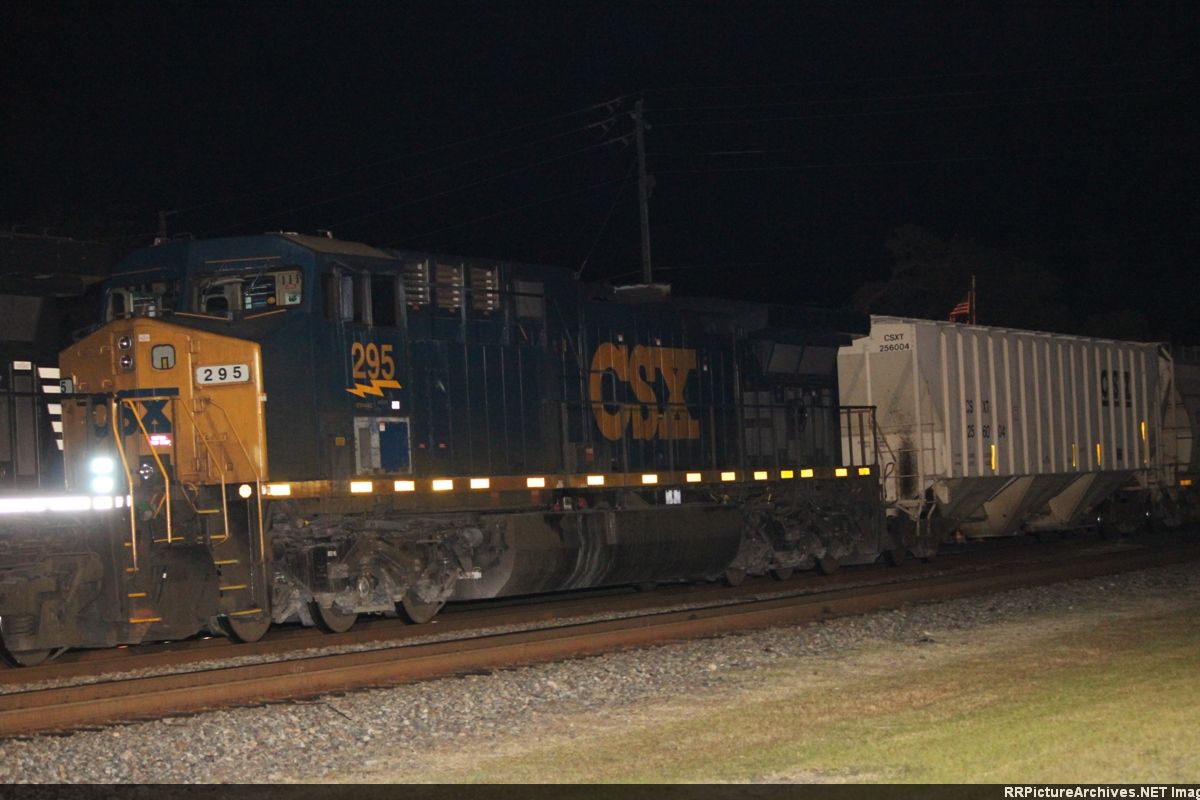 CSX 295