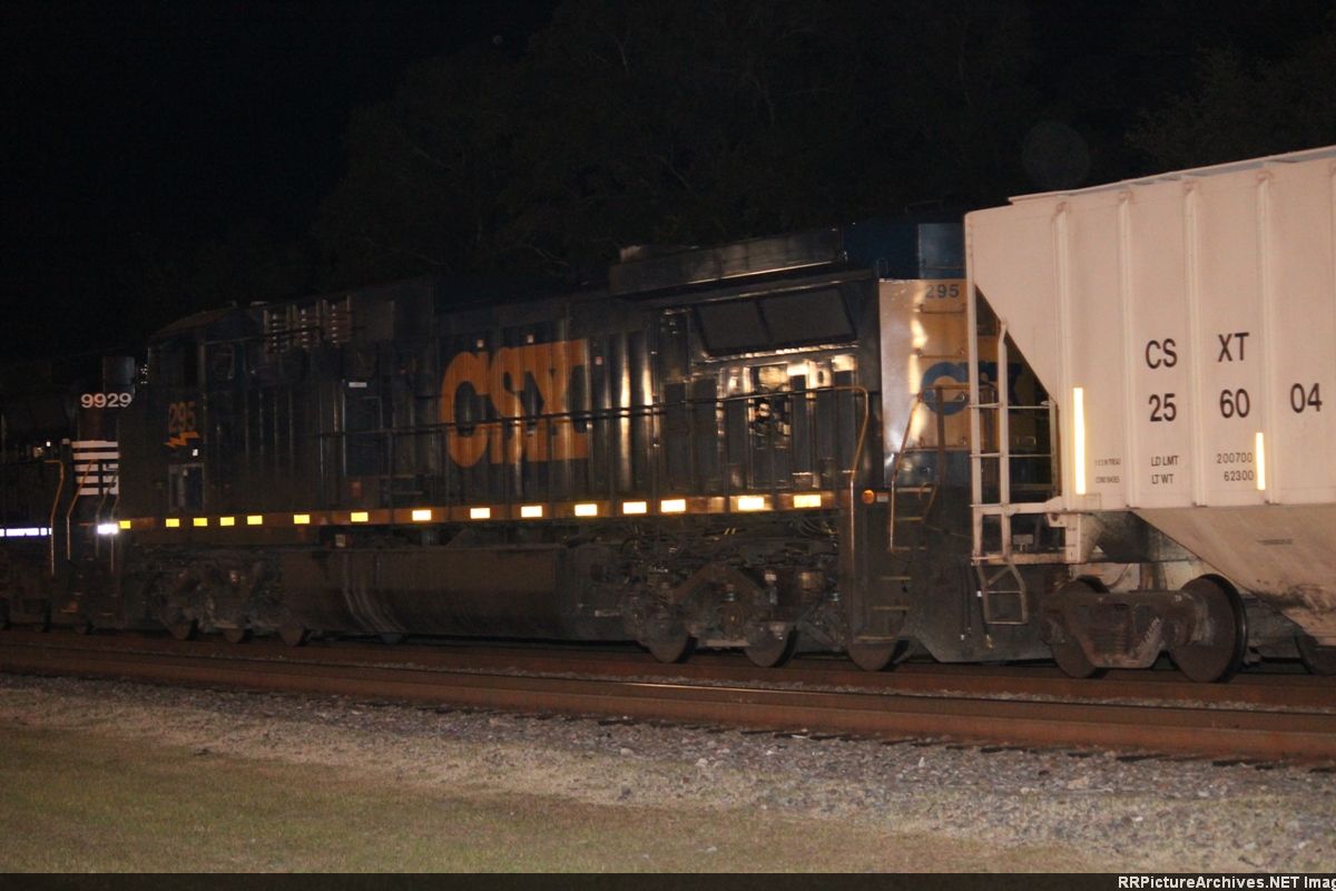 CSX 295