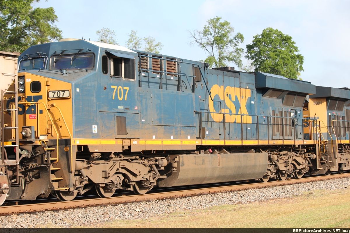 CSX 707