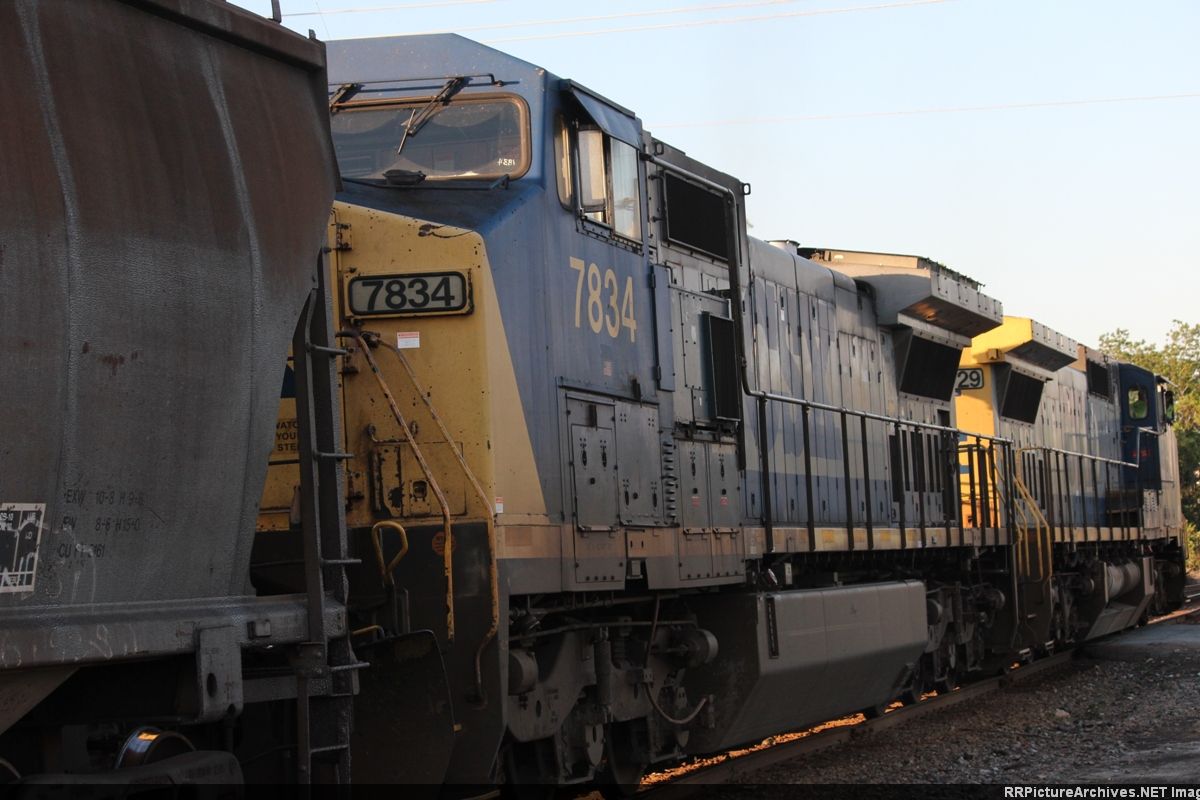 CSX 7834