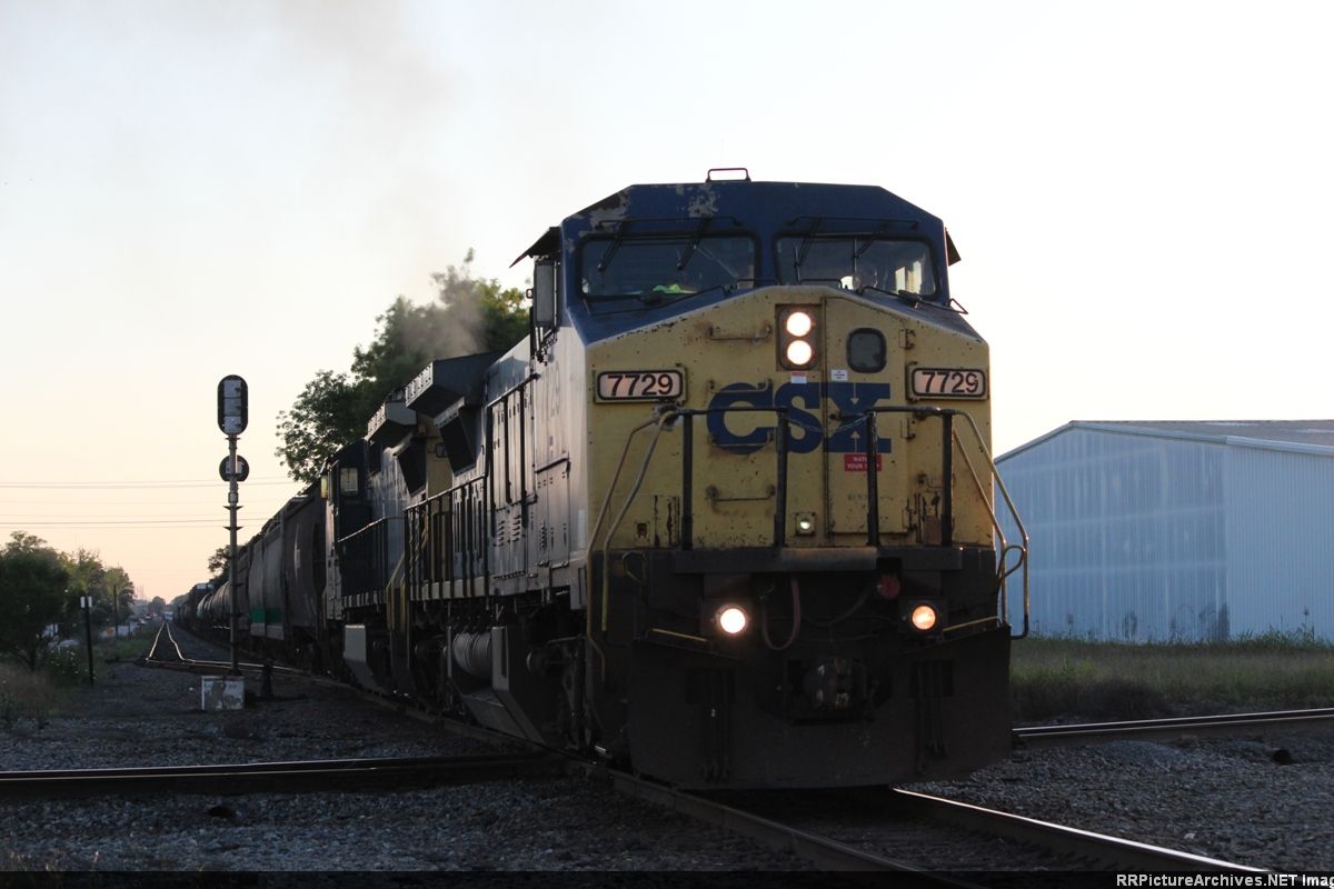 CSX 7729