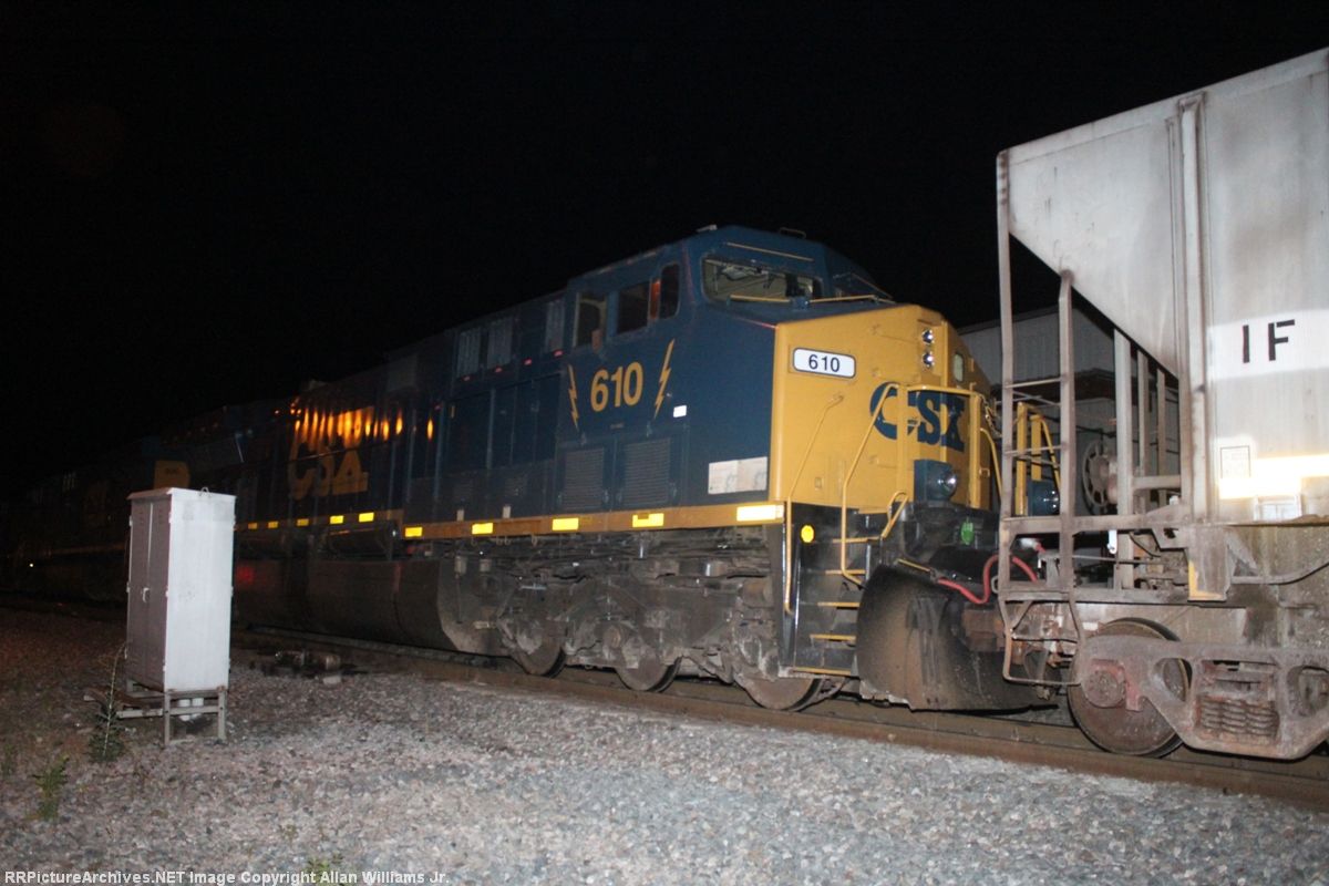 CSX 610