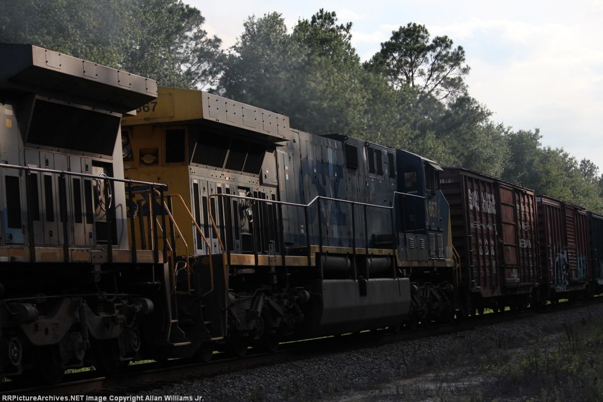 CSX 667