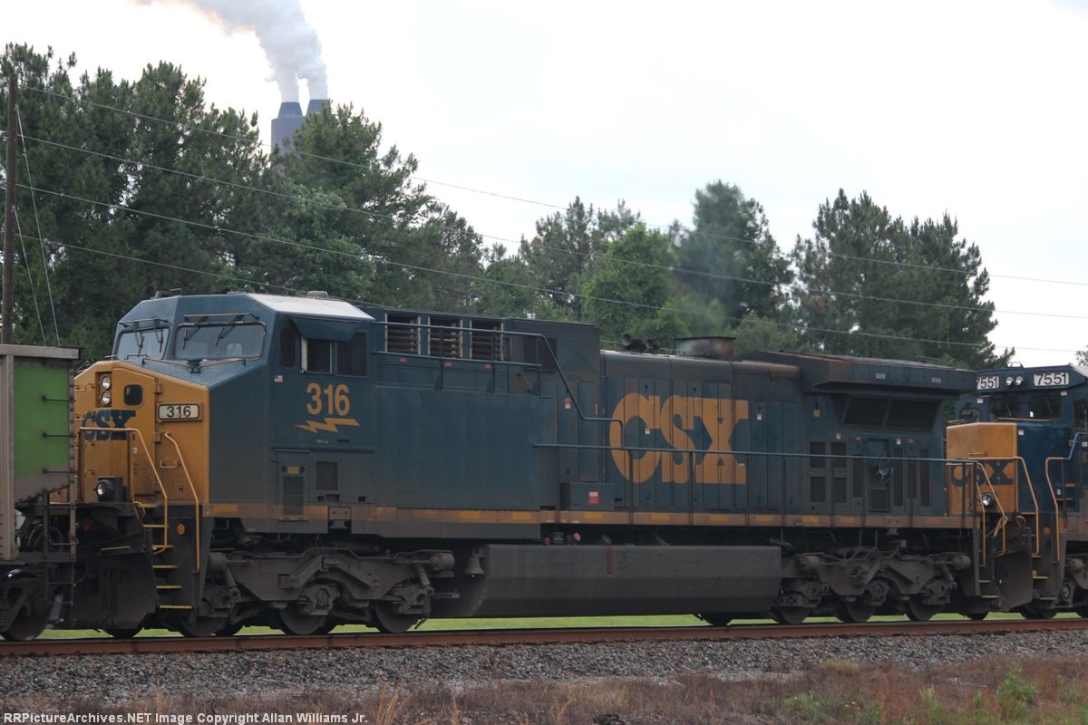 CSX 316