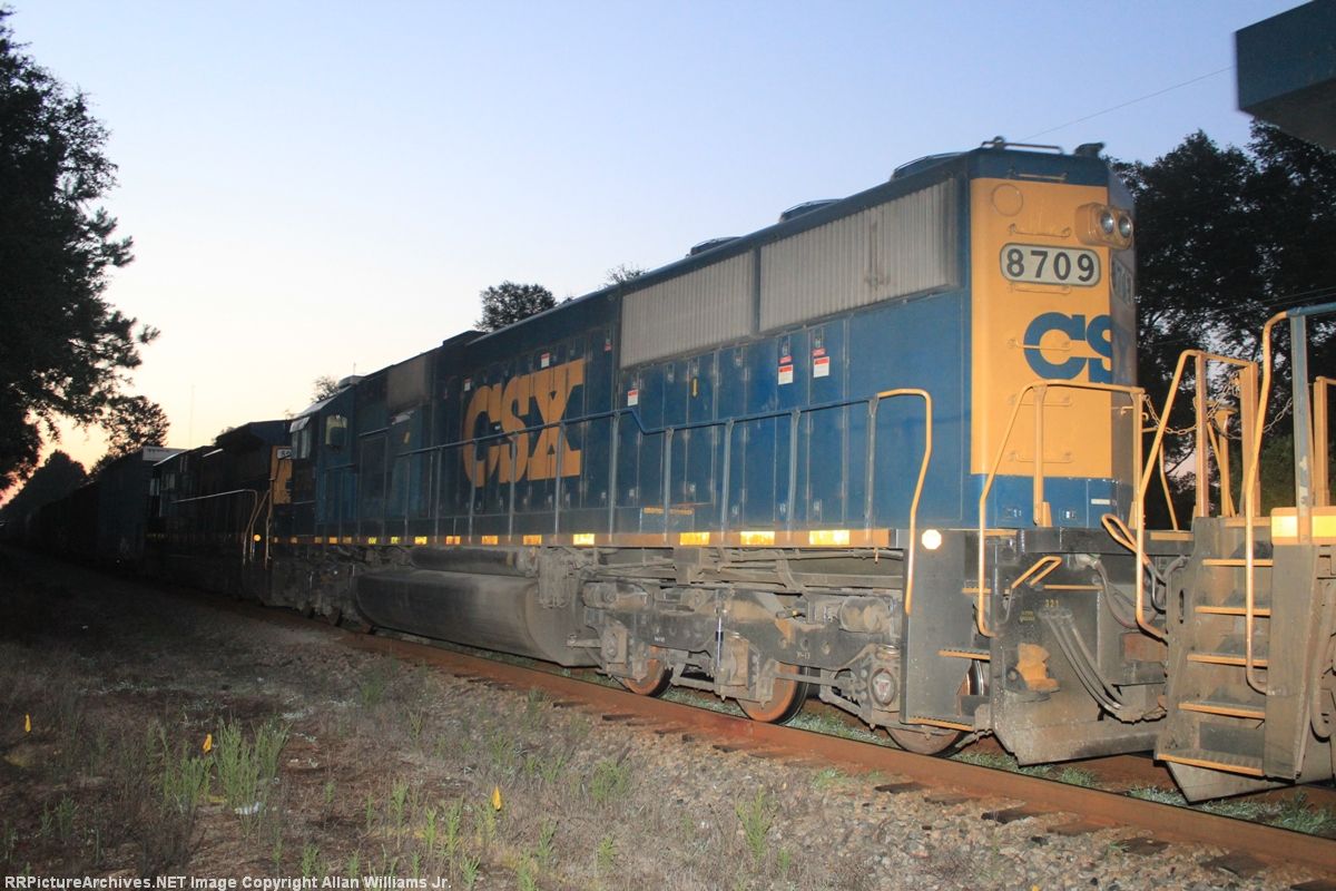 CSX 8709