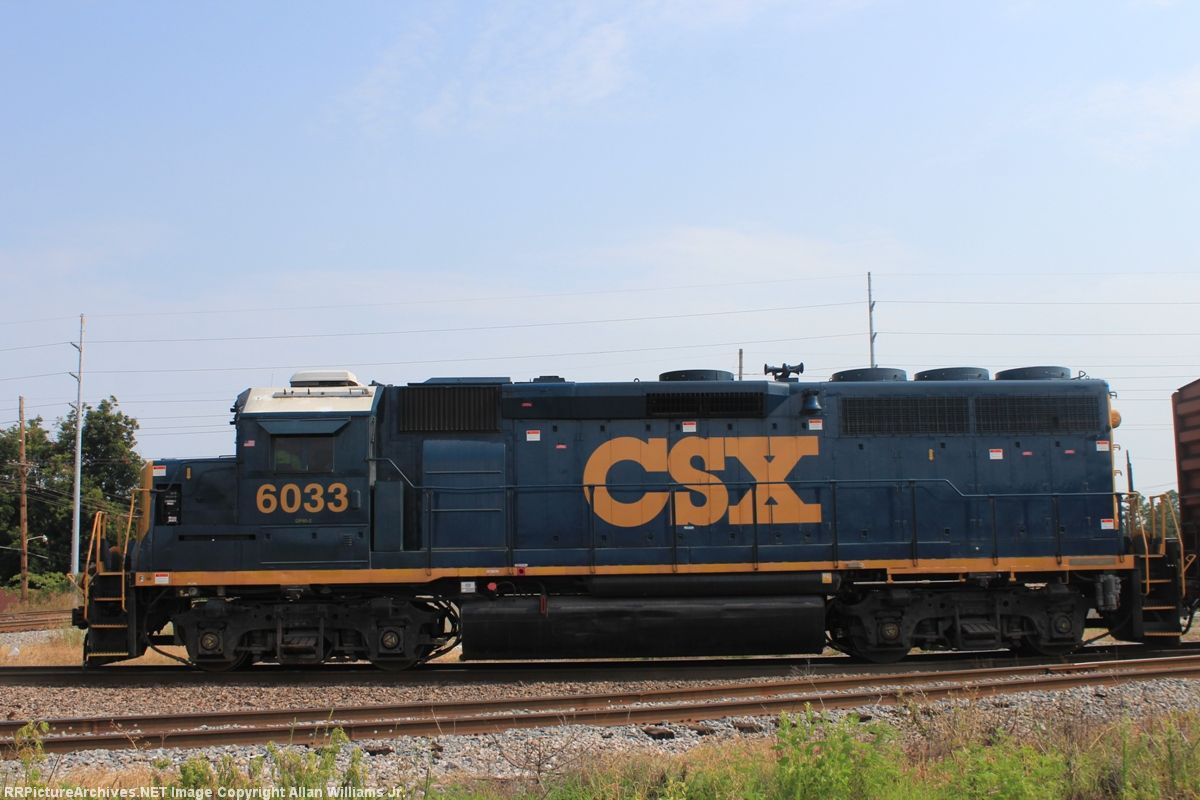 CSX 6033