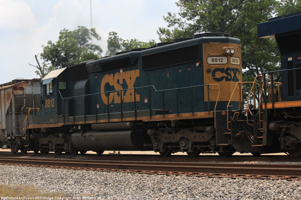 CSX 8812