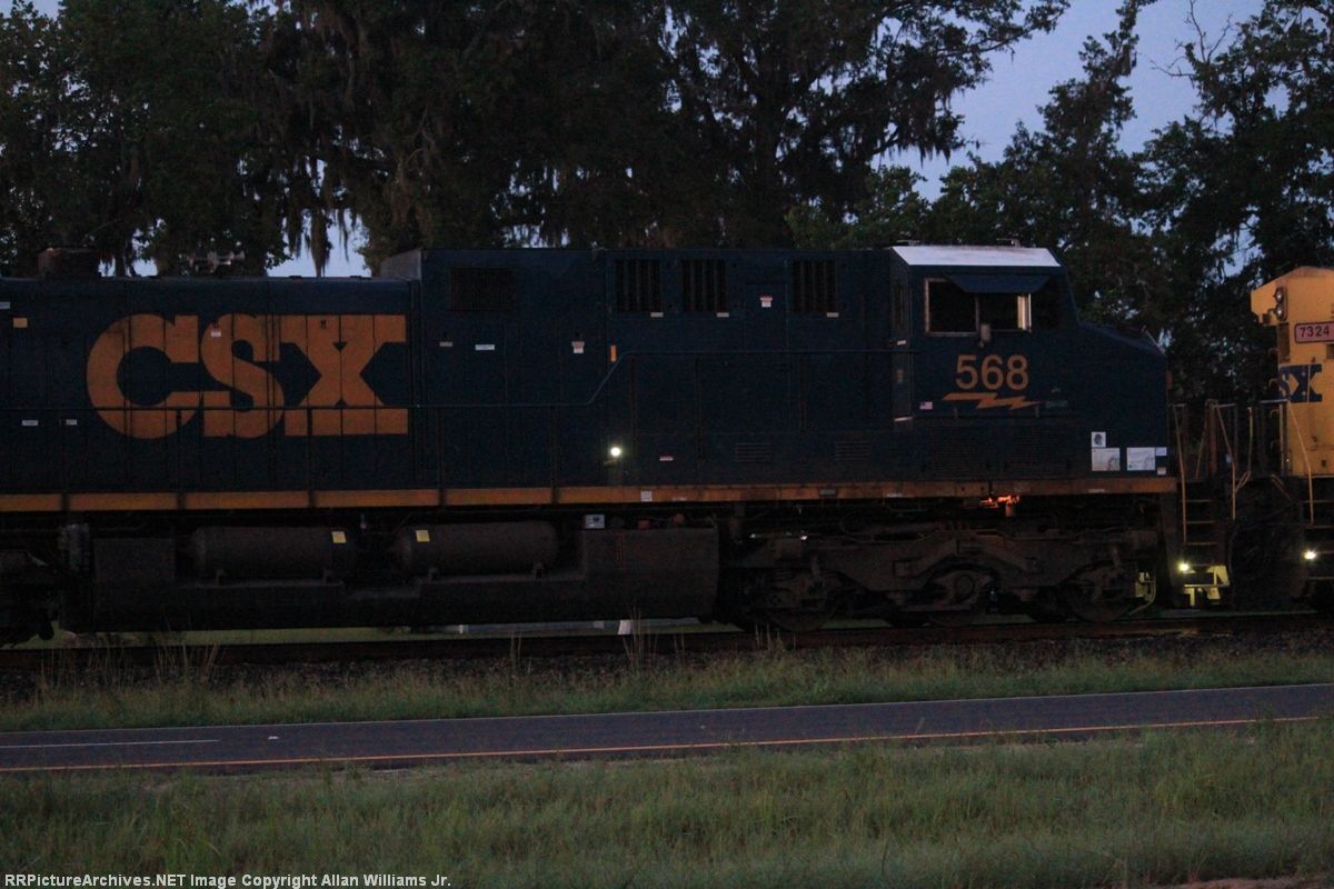 CSX 568