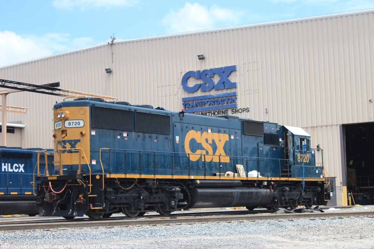 CSX 8720