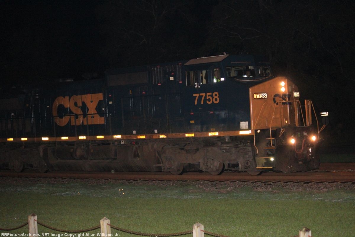 CSX 7758