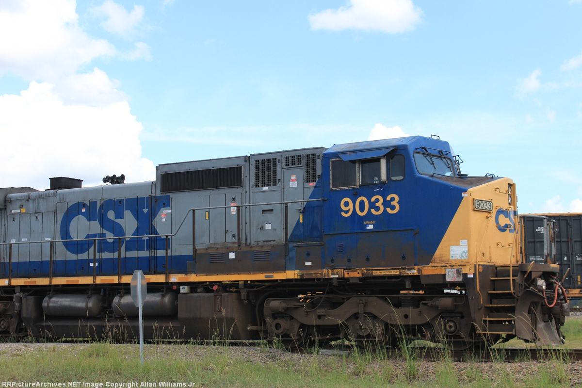 CSX 9033