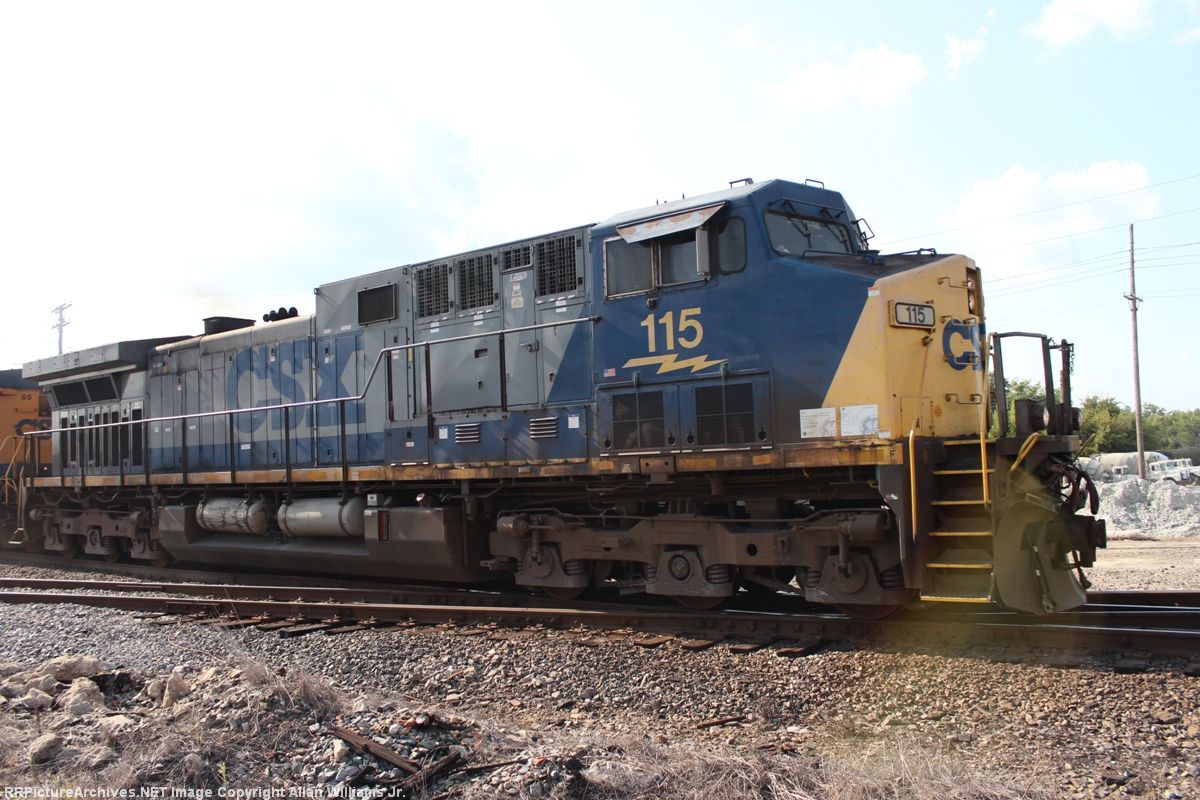 CSX 115