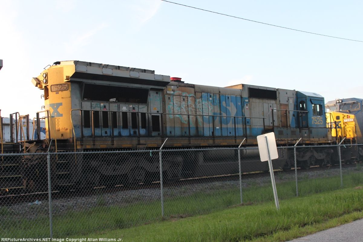 CSX 7525