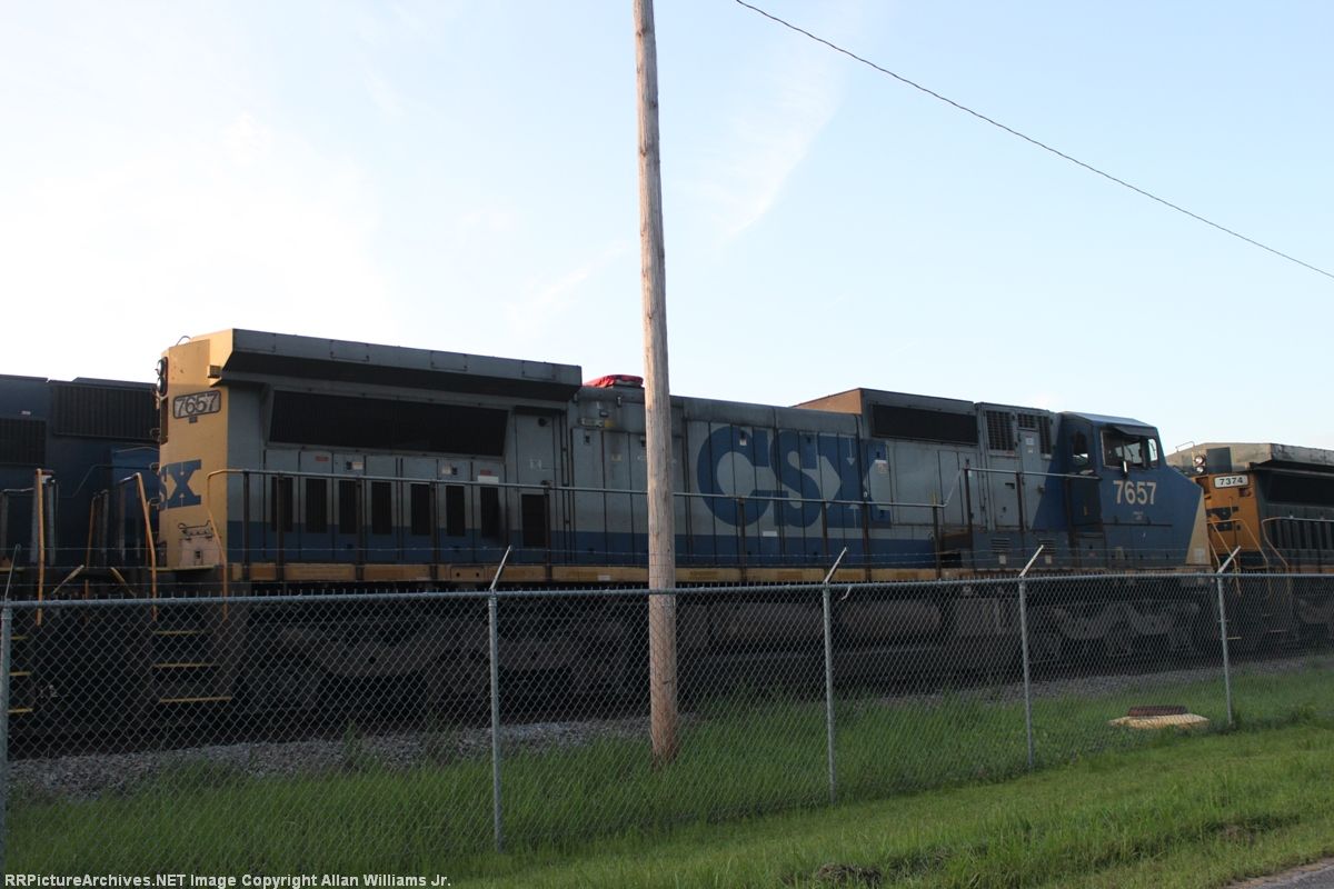 CSX 7657