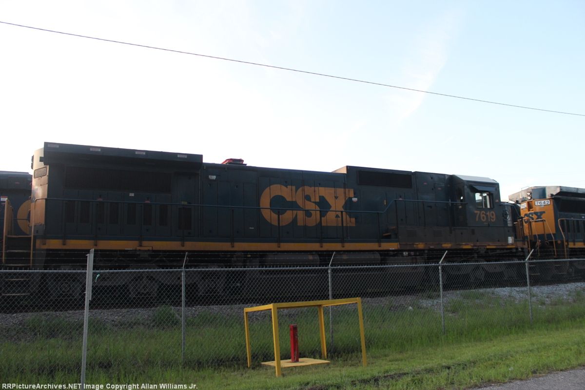 CSX 7619