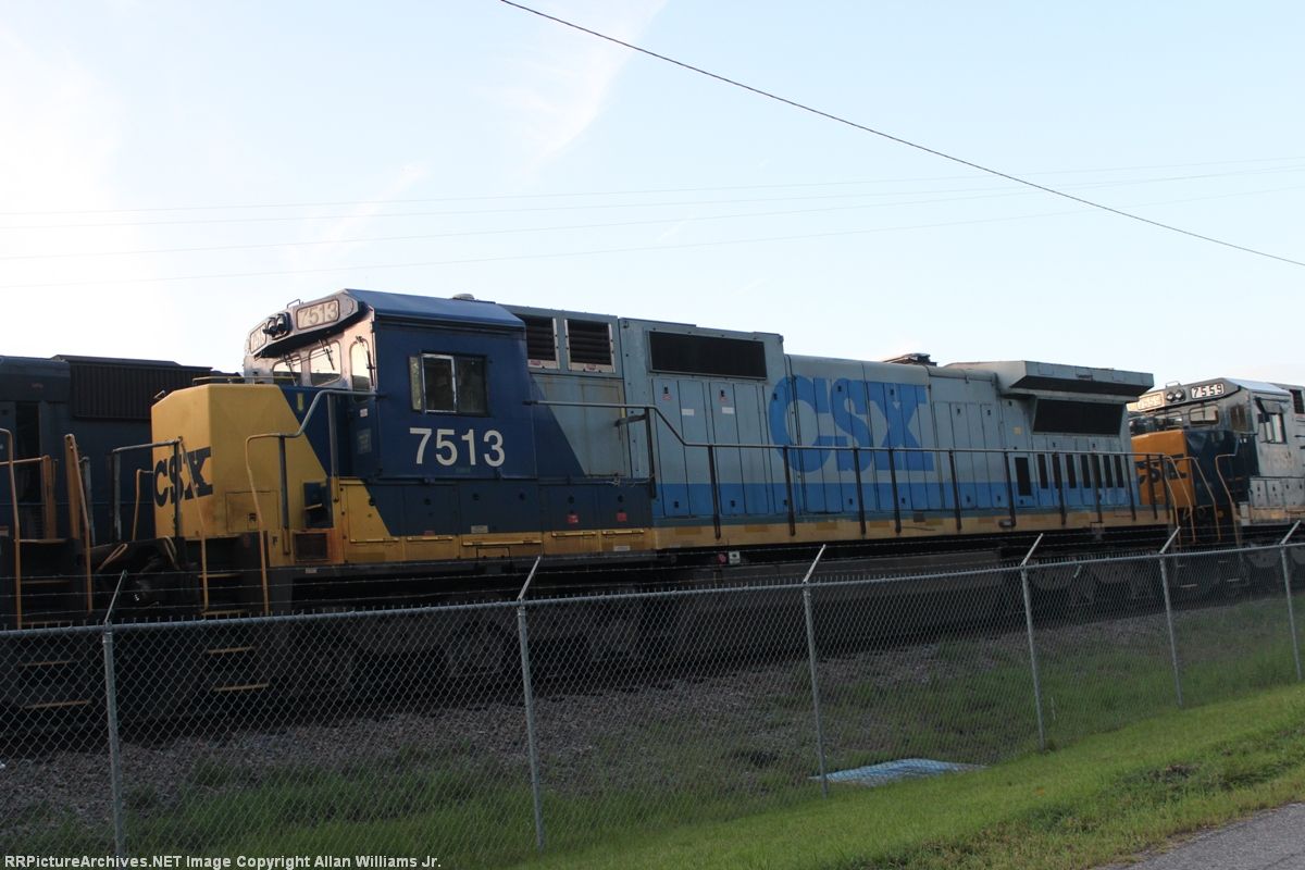CSX 7513